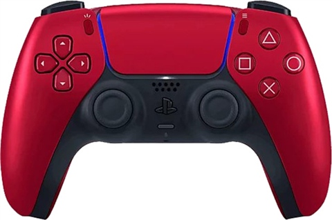 PS5 Official DualSense Controller Volcanic Red, A - CeX (UK): - Buy ...