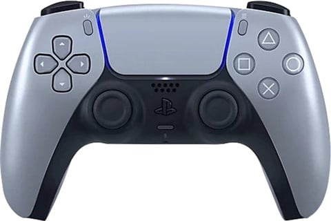 PS5 Official DualSense Controller Sterling Silver, C - CeX (UK): - Buy ...