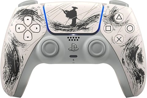 PS5 Official DualSense Controller Ghost of Yotei Black, A - CeX (UK ...