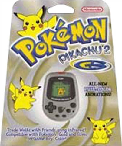 Pokemon Pikachu 2 GS (US), Boxed - CeX (UK): - Buy, Sell, Donate