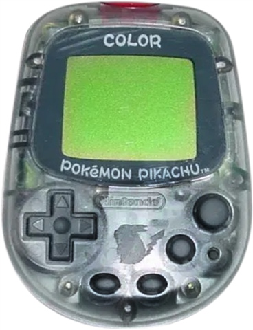 Pocket Pikachu Color (JP), Unboxed - CeX (UK): - Buy, Sell, Donate