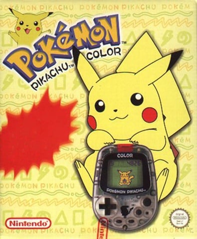 Pokemon Pikachu Color (PAL), Boxed - CeX (UK): - Buy, Sell, Donate