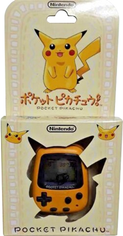 Pocket Pikachu (JP), Boxed - CeX (UK): - Buy, Sell, Donate
