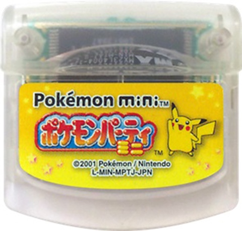 Pokemon Party mini (JP), Unboxed - CeX (UK): - Buy, Sell, Donate