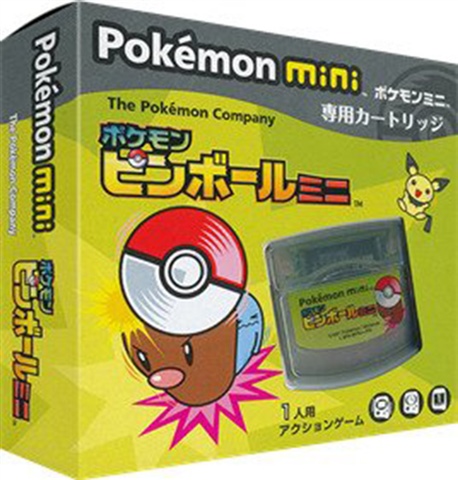 Pokemon Pinball mini (PAL), Boxed - CeX (UK): - Buy, Sell, Donate