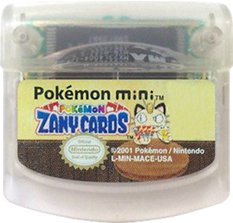 Pokemon Zany Cards (PAL), Unboxed - CeX (UK): - Buy, Sell, Donate