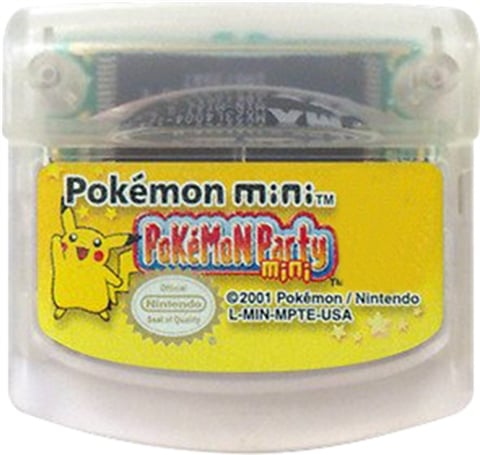 Pokemon Party mini (US), Unboxed - CeX (UK): - Buy, Sell, Donate