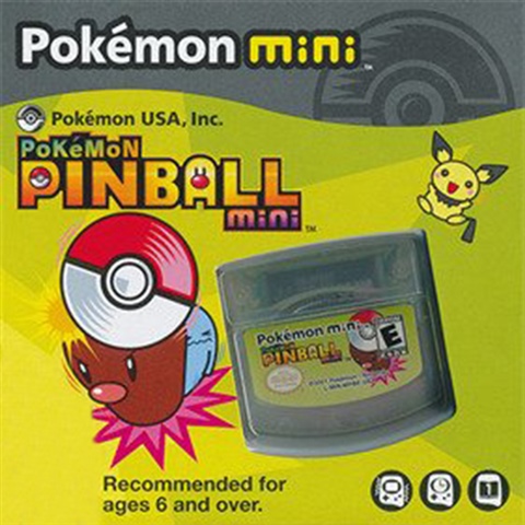 Pokemon Pinball mini (US), Mint - CeX (UK): - Buy, Sell, Donate