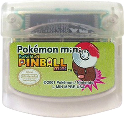 Pokemon Pinball mini (US), Unboxed - CeX (UK): - Buy, Sell, Donate
