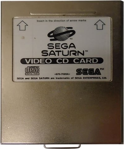 Sega Saturn Official Video CD Card - CeX (UK): - Buy, Sell, Donate