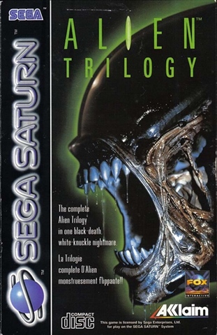 Alien Trilogy, w/ Manual, Boxed - CeX (UK): - Buy, Sell, Donate