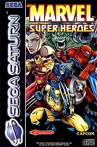 Marvel Super Heroes, w/ Manual, Boxed - CeX (UK): - Buy, Sell, Donate