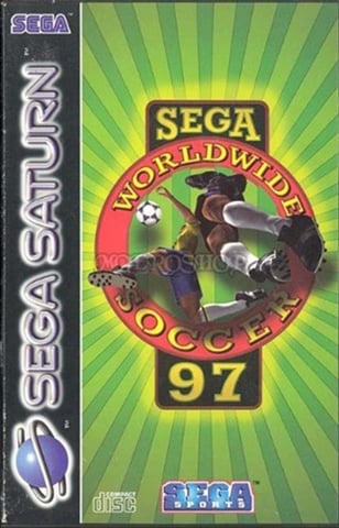 Sega Worldwide Soccer 97, w/ Manual, Boxed - CeX (UK): - Buy, Sell, Donate