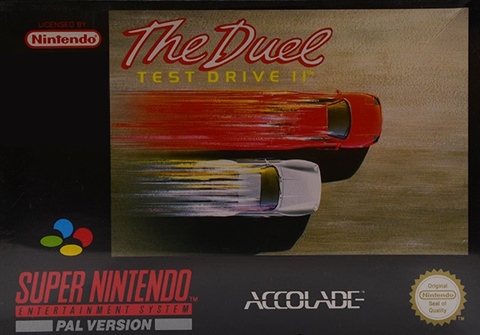 Duel - Test Drive 2, w/o Manual, Boxed - CeX (UK): - Buy, Sell, Donate