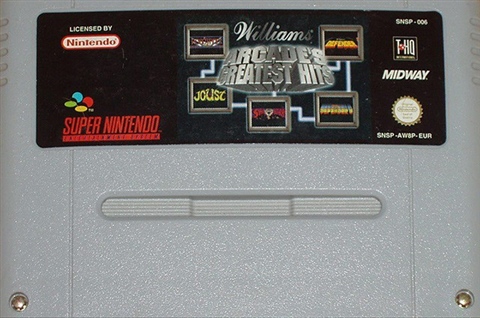 Williams Arcade's Greatest Hits, Unboxed - CeX (UK): - Buy, Sell, Donate