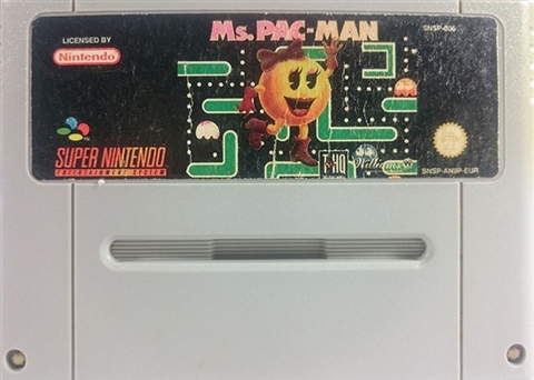 Ms Pacman, Unboxed - CeX (UK): - Buy, Sell, Donate