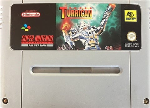 Super Turrican, Unboxed - CeX (UK): - Buy, Sell, Donate