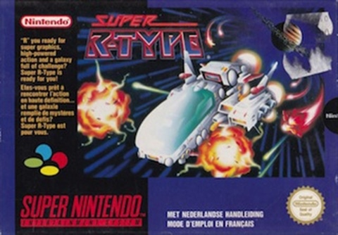 Super R-Type, w/ Manual, Boxed - CeX (UK): - Buy, Sell, Donate