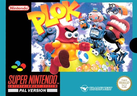 Plok, w/o Manual, Boxed - CeX (UK): - Buy, Sell, Donate