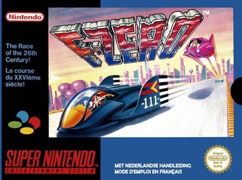 F Zero, w/ Manual, Boxed - CeX (UK): - Buy, Sell, Donate
