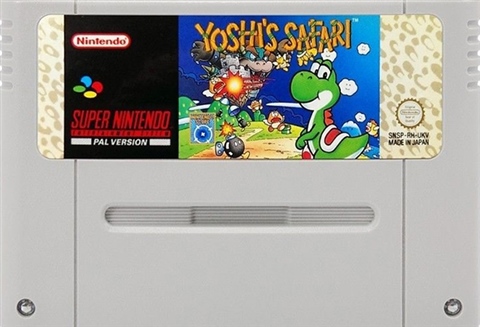 Yoshi's Safari, Game Only, Unboxed - CeX (UK): - Buy, Sell, Donate