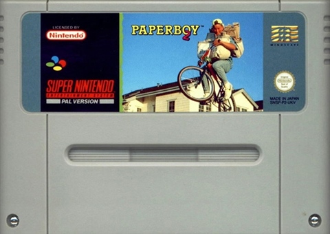 Paperboy, Unboxed - CeX (UK): - Buy, Sell, Donate