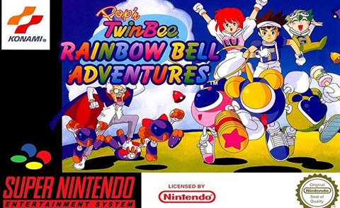 Pop 'N TwinBee Rainbow Bell Adventures, w/o Manual, Boxed - CeX (UK ...