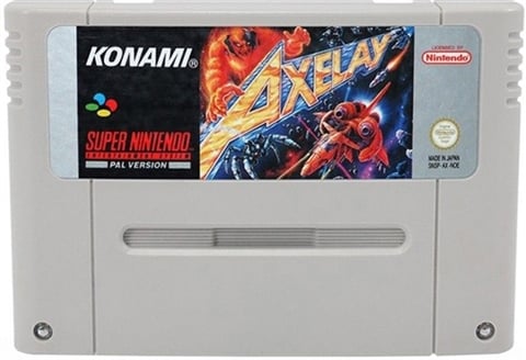 Axelay, Unboxed - CeX (UK): - Buy, Sell, Donate