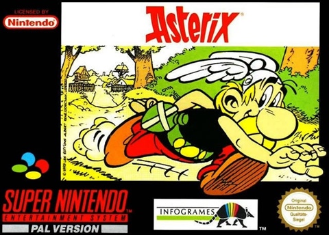 Asterix, w/ Manual, Boxed - CeX (UK): - Buy, Sell, Donate