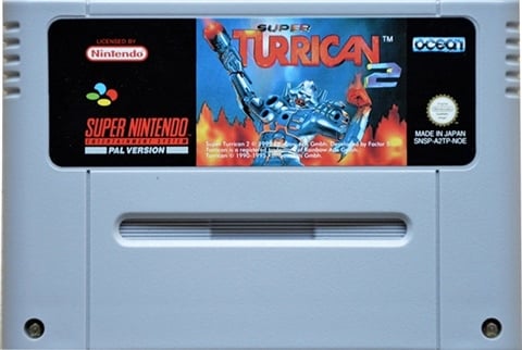Super Turrican 2, Unboxed - CeX (UK): - Buy, Sell, Donate