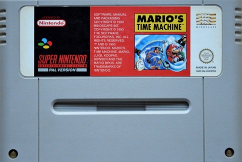 Mario's Time Machine, Unboxed - CeX (UK): - Buy, Sell, Donate