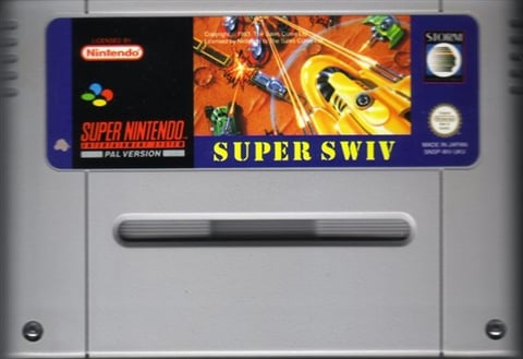 Super SWIV, Unboxed - CeX (UK): - Buy, Sell, Donate