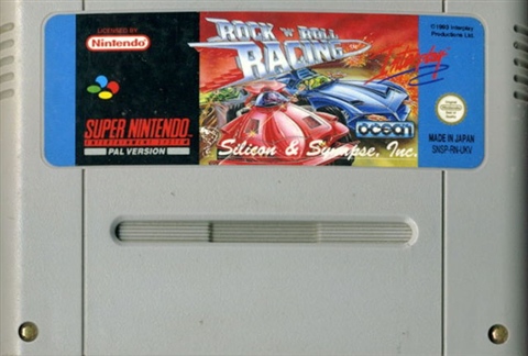 Rock N Roll Racing, Unboxed - CeX (UK): - Buy, Sell, Donate