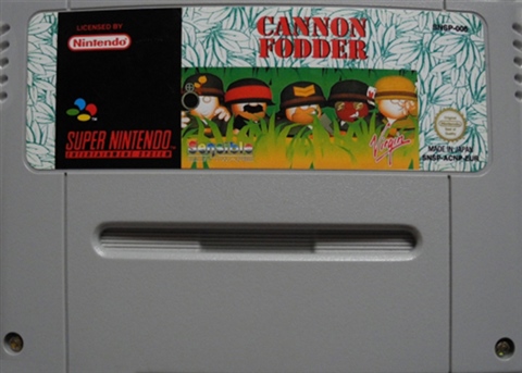 Cannon Fodder, Unboxed - CeX (UK): - Buy, Sell, Donate