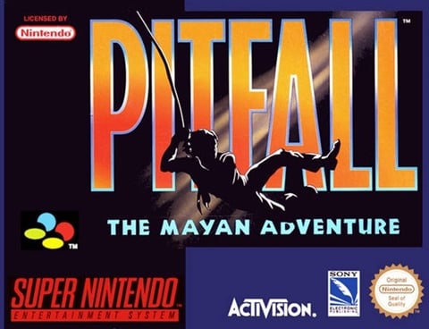 Pitfall the Mayan Adventure, w/ Manual, Boxed - CeX (UK): - Buy, Sell ...