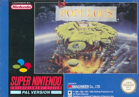 Populous, w/o Manual, Boxed - CeX (UK): - Buy, Sell, Donate