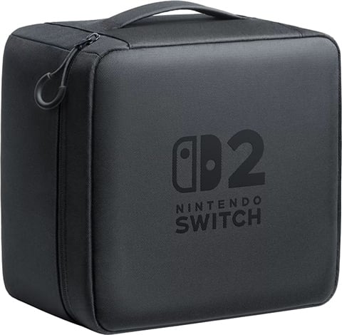 Official Nintendo Switch 2 All-In-One Carrying Case - Black - CeX (UK ...
