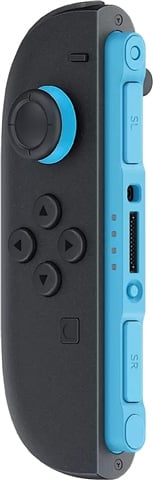 Nintendo Switch 2 Joy-Con 2 (L) Black & Light Blue, No Strap, B - CeX ...