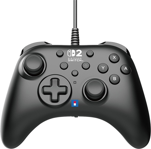 HORI Switch 2 Black HORIPAD Turbo, C - CeX (UK): - Buy, Sell, Donate