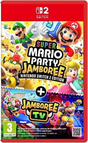 Super Mario Party Jamboree + Jamboree TV - Nintendo Switch 2 Edition ...