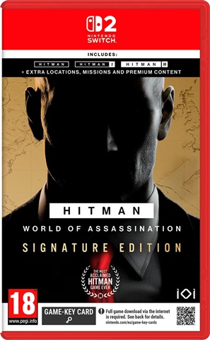 Hitman World of Assassination - Signature Edition - CeX (UK): - Buy ...