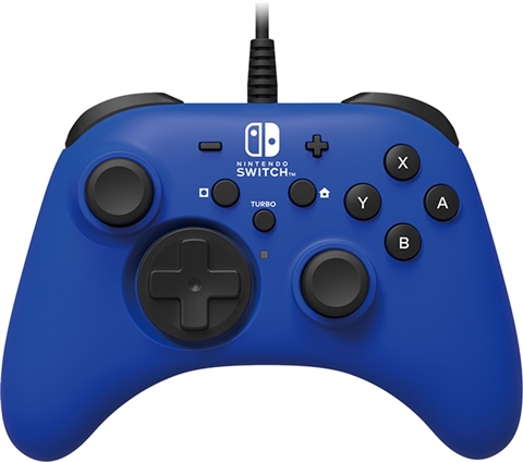 HORI Nintendo Switch Horipad Wired Controller - Blue - CeX (UK): - Buy ...