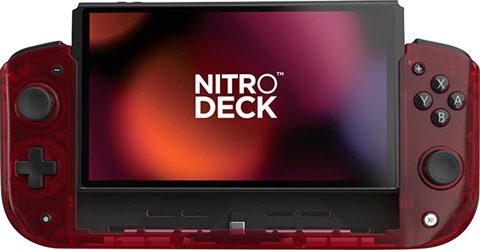 CRKD Nitro Deck - Atomic Red - CeX (UK): - Buy, Sell, Donate