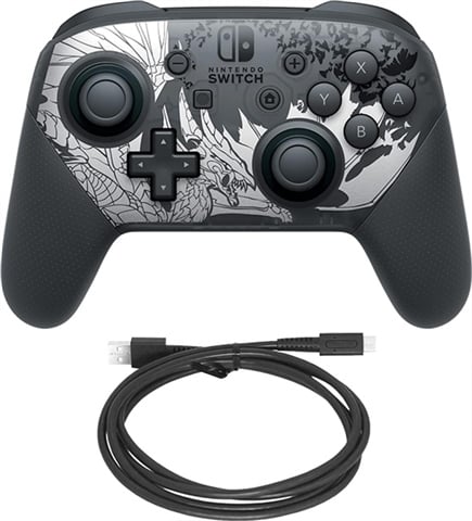 Nintendo Switch Monster Hunter Rise: Sunbreak Pro Controller, A - CeX ...