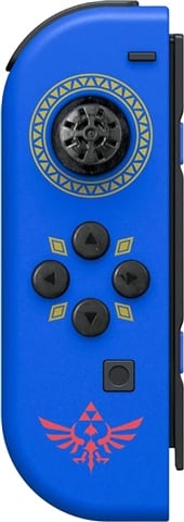 Nintendo Switch Joy-Con (L) Hylian Shield Blue, No Strap, C - CeX (UK ...