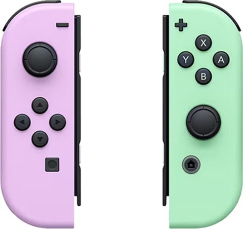Nintendo Switch Joy-Con (Pair) Pastel Purple & Green, A - CeX (UK ...