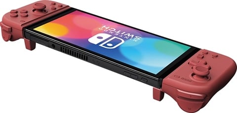 HORI Nintendo Switch Split Pad Compact (L+R) Apricot Red, B - CeX (UK ...