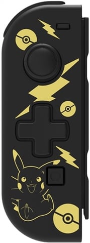 HORI Nintendo Switch Joy-Con (L) Pikachu Black/Gold (Handheld Only), B ...