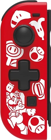 HORI Nintendo Switch Joy-Con (L) New Super Mario (Handheld Only), A ...