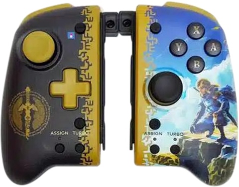 HORI Nintendo Switch Split Pad Pro (L+R) Legend of Zelda Ed., A - CeX ...